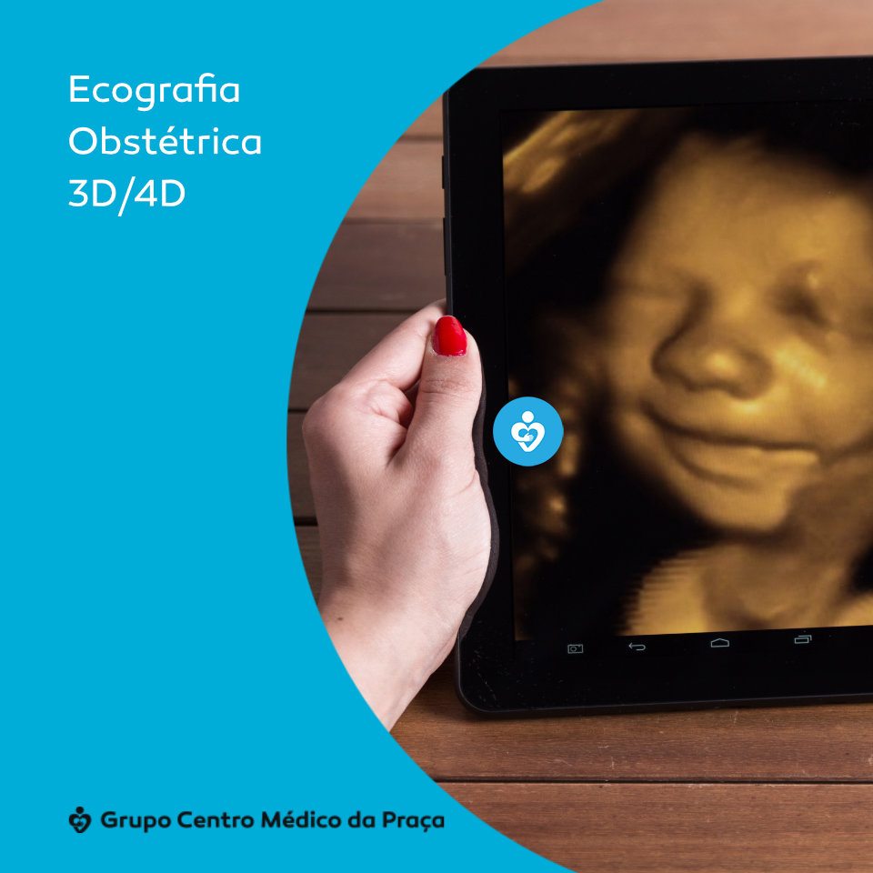 ecografia 3d-4d - Centro Médico da Praça - CMP Saúde